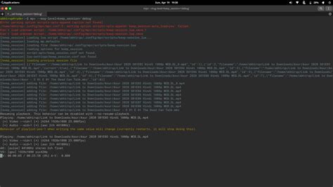 Latest Commit On Keep Sessionlua Forces Mpv To Play First Video On