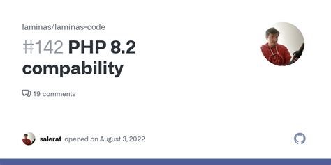 php 8 2 compability · issue 142 · laminas laminas code · github