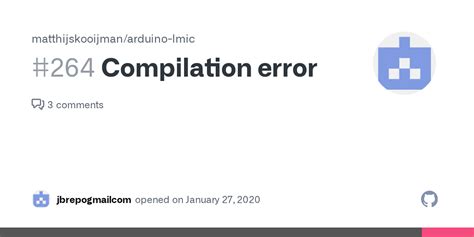 Compilation Error · Issue 264 · Matthijskooijmanarduino Lmic · Github