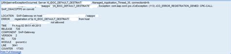 Connect Multiple Sap Ecc Clients From Java Idoc Se Sap Community