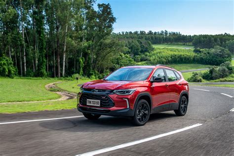 Novo Chevrolet Tracker 2024 RS preço fotos e detalhes oficiais