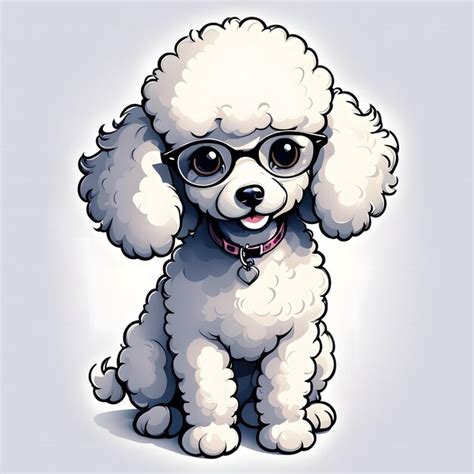 Premium Photo Cute Poodle