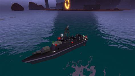 Router Class Patrol Ship Inspired By Cyclone Class R Trailmakers