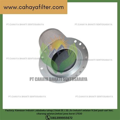 Jual Coalescer Separator Filter Oleh Pt Cahaya Bhakti Sentosaraya Cahaya Filter
