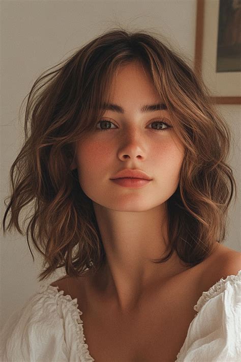 50 Wavy Lob Haircuts For Effortless Glamour Effortless Tousled Waves
