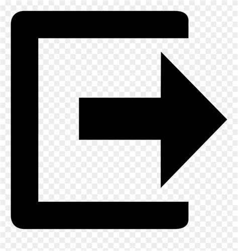 Download Png File Svg Exit Icon Png Clipart 4134652 PinClipart