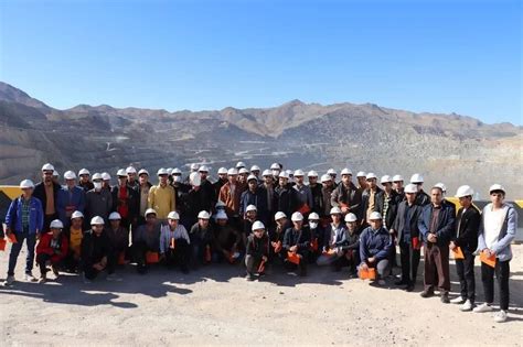 بازدید دانشجویان دانشگاه آزاد اسلامی واحد جیرفت از مجتمع مس سرچشمه رفسنجان تابناک Tabnak