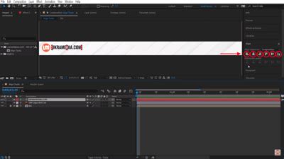 After Effects Tip Align Tools Ukramedia