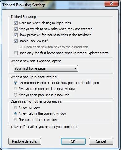 Switch To New Tab Windows 7 Forums