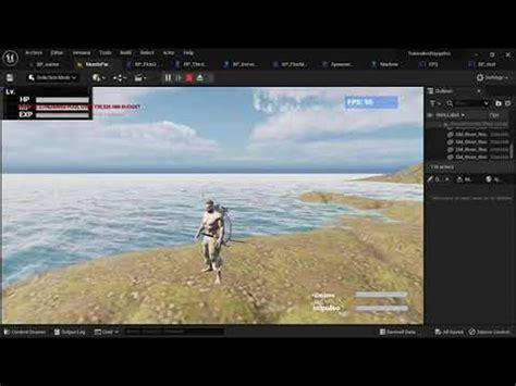 Tutorial Unreal Engine 5 Cómo Crear Un Widget De Fps