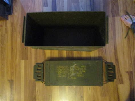 Vietnam War 20 Mm Ammo Box Fun Functional 145 High X 85 X 185