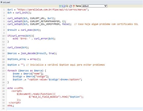 Resolvido Carregar Dados De Uma Requisição Para Dentro De Um