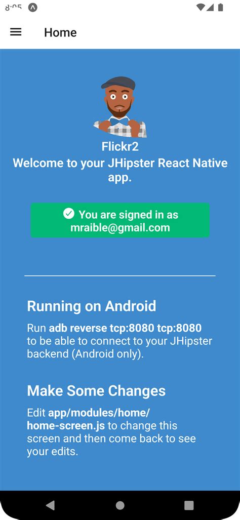 Integrate React Native And Spring Boot Securely