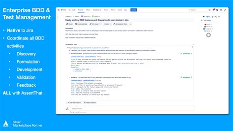 Assertthat Bdd Cucumber And Test Management For Jira Atlassian