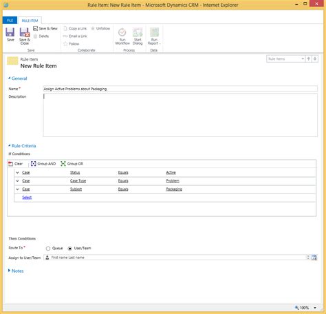 Microsoft Dynamics Crm 2013 Sp1 Routing Rules Magnetism Solutions