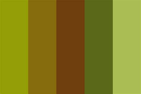 Copperhead Amaranth Color Palette