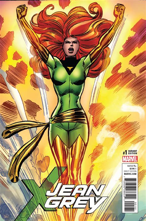 Jean Grey 1 Cockrum Remastered Cover Fresh Comics