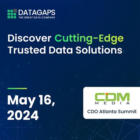 Datagaps On Linkedin Agenda Cdo Atlanta Summit