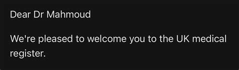 Thrilled To Share That Ive Officially Received Full Registration As A