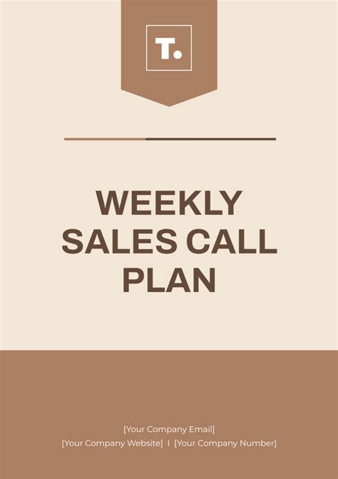 Free Sales Call Plan Template To Edit Online