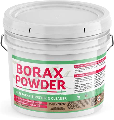Top 10 Borax Laundry Booster Powder Home Preview