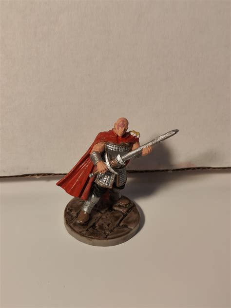 My Second Project Also My First Dandd Mini Minsc And Boo R Dndminiatures