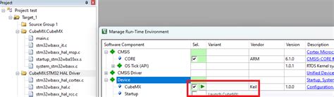 Arm Keil Keil Stm32wbaxxdfp