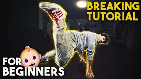 How To Start Breakdance 3 Step Tutorial Youtube