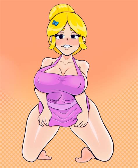 Rule 34 1girls Alternate Version Available Apron Barefoot Big Breasts