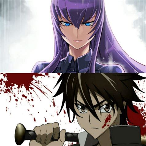 Saeko Busujima And Takashi Komuro Takashi X Saeko Wiki High School Of The Dead Amino Amino