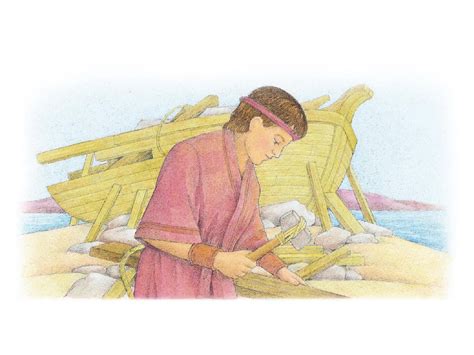 Nephi Builds The Ship