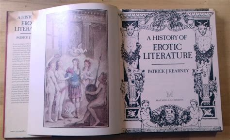 A History Of Erotic Literature By Patrick J Kearney Bien