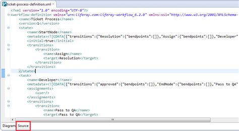 designing a kaleo workflow definition liferay help center