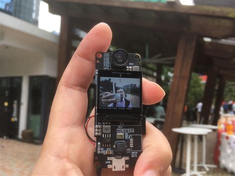 ESP32 TTGO T Camera Https Instructables Com Id Arduino Selfie Camera R Esp32