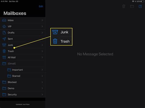 how to empty spam and trash fast in gmail