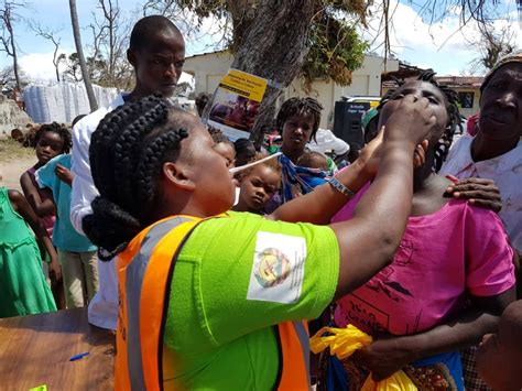 Cholera Vaccination Campaign Begins In Mozambique Who Regional