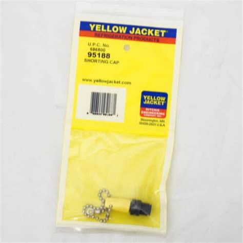 Yellow Jacket 95188 Shorting Cap For Umbilical Cord