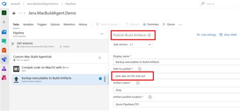 How To Setup Private Mac Azure Devops Agent Jenxsi