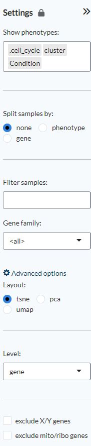 Clustering — Omics Playground Documentation