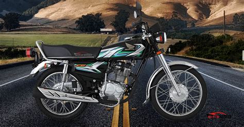 Honda Cg125 2023 Price In Pakistan Specs And Features