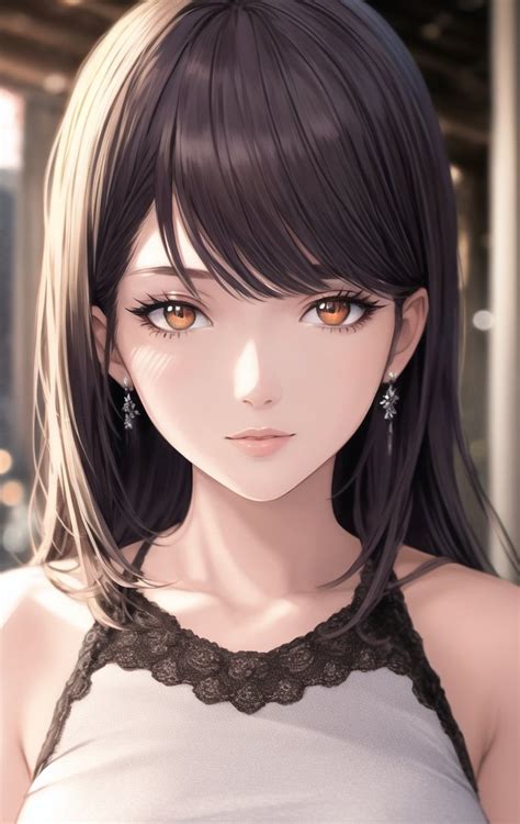 Beautiful Ai Drawn Girls On Twitter Anything But White Eyes Of Course