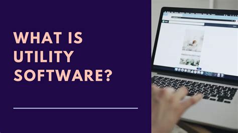 SOLUTION What Is Utility Software Studypool