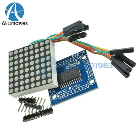 Max7219 4x8x8 Module Circuit Issue Leds And Multiplexing Arduino Forum