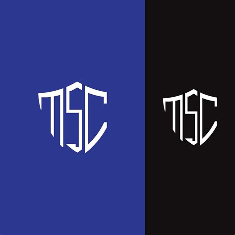 Tsc Letter And Security Icon Logo Vector Professional Abstract Monogram