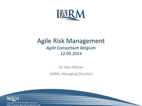 Agile Risk Management Pdf