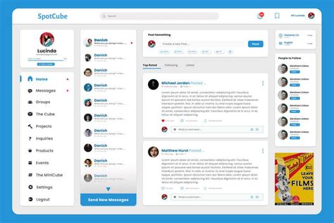 Entry 11 By Tonmoycb10 For Redesign A Social Network Platform Freelancer