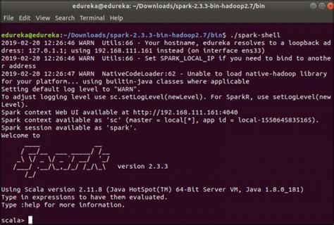 Installing Spark On Ubuntu Edureka Community