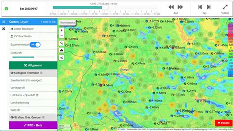 Thermal Information Map