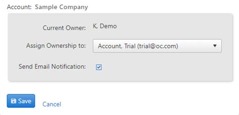 Change Permission And Ownership Of Accounts