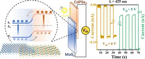 Visible Light Self Powered Photodetector With High Sensitivity Based On The Type Ii